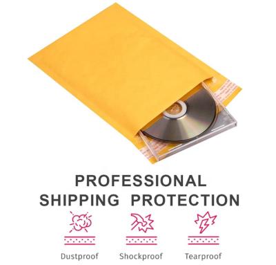 China Various Sizes Kraft Bubble Mailers Durable 60-180gsm Thickness for Customer Requirements for sale