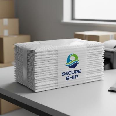 China Pack Of 100 Shock Proof Mailing Bags Custom Logo Design Durable Protective Packaging Solutions Ideal For Secure Shipping for sale