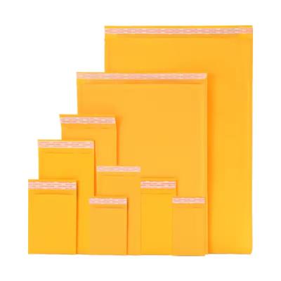 China Express Kraft Bubble Mailers Various Sizes Customized Logo Durable Padded Envelopes for Safe Packaging and Shipping Needs for sale