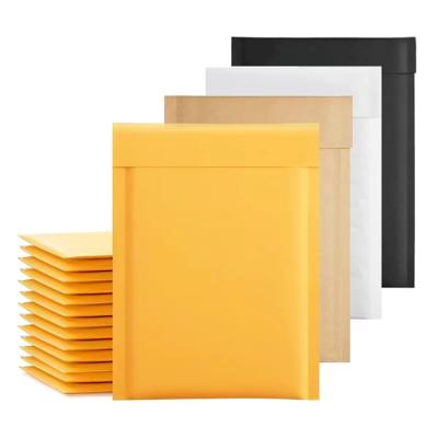 China Pack Of 15 Durable Brown Bubble Mailers Protective Shipping Envelopes Perfect For Mailing Fragile Items Secure Packaging for sale