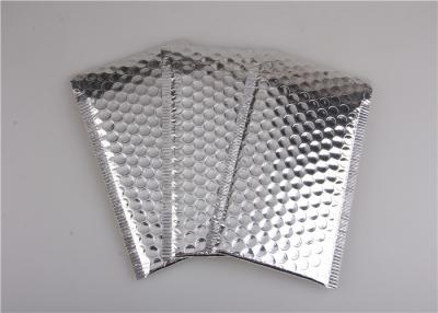 China Aangepaste Metaal de Zakken Gekleurde Verschepende Enveloppen 215x260mm #E van de Foliebel Te koop