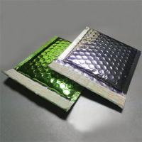 China Multi Colored Bubble Mailer Bag Custom Padded Envelopes145x210mm #C for sale