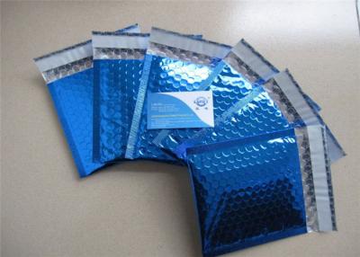 China Blauwe Metaal Decoratieve Bel Postenveloppen voor Koeriersdienst het Gebruiken Te koop