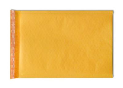 China 360x460 Kraft Paper Bubble Padded Postal Envelopes #A3 Three Side Seal for sale