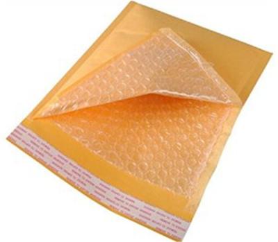 Cina I bollettini gialli leggeri della bolla di Kraft, bolla di Kraft avvolge la resistenza di scossa in vendita