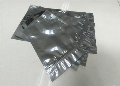 China Elektronische Verpackungs-Aluminiumfolie-Taschen, wasserdichte Aluminiumfolie-Vakuumeichmeister-Tasche zu verkaufen
