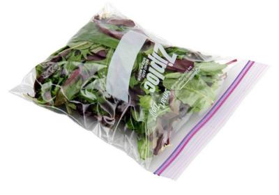 China Resealable Plastic Bags For Foods Packaging , ZipLock Custom Printed Plastic Bags for sale