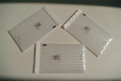 China Clear Poly Bubble Wrap Pouches For Ornaments Packing 145x210mm #C for sale