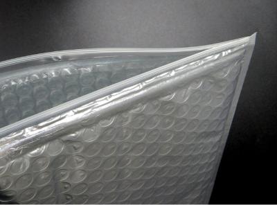 Cina 3x5cm piccolo pacchetto nessuna borsa di bolla riutilizzabile della chiusura lampo di stampa per il pacchetto al minuto in vendita