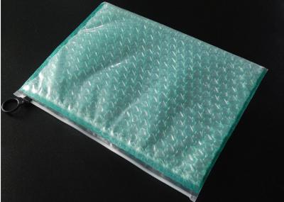 Cina Forti chiare borse di bolla di plastica adesive della chiusura lampo con stampa dell'incisione su rame in vendita