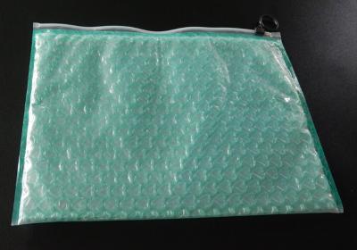 Cina Forti chiare borse di bolla di plastica adesive della chiusura lampo con stampa dell'incisione su rame in vendita