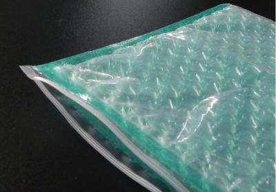 Cina Forti chiare borse di bolla di plastica adesive della chiusura lampo con stampa dell'incisione su rame in vendita