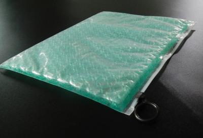 Cina Forti chiare borse di bolla di plastica adesive della chiusura lampo con stampa dell'incisione su rame in vendita