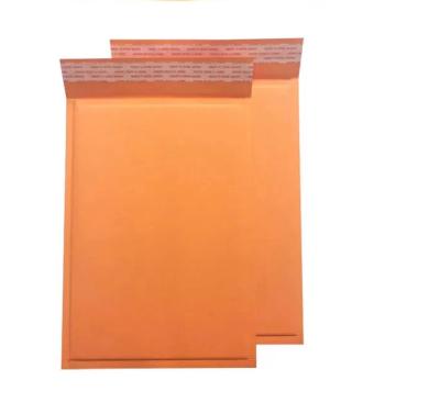 Cina Busta riempita ondulata gialla a 8.5*12 pollici della spuma di carta kraft in vendita