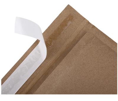 China Customized Recycled Padded Envelopes Kraft Honeycomb Paper Mailer for sale