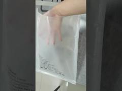 FSC-zertifiziertes Glaspapierumschlag recycelbar Umweltbewusste Wahl Einseitig halbtransparent Einseitig 100% transparent