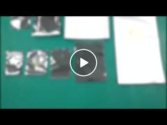 Sicurezza anti ESD statico che protegge stampa 0,03 di superficie - 0.15mm dello schermo delle borse