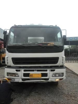 China ISUZU  ZOOMLION 37M Used Concrete Pump Truck for sale
