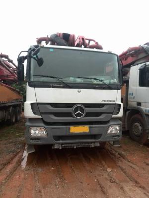 China Used concrete pump truckSANY 46M  concrete pump truck for sale