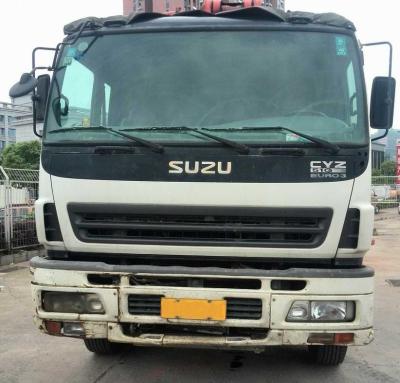 China Used 37M SANY Concrete Pump Truck  --ISUZU for sale