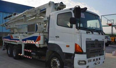 China 40M Used ZOOMLION Concrete Pump Truck -- HINO for sale