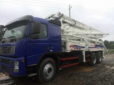 China ZOOMLION Used Concrete Pump Truck 37m and  Volvo Concrete Pump Truck  47m-- Volvo for sale
