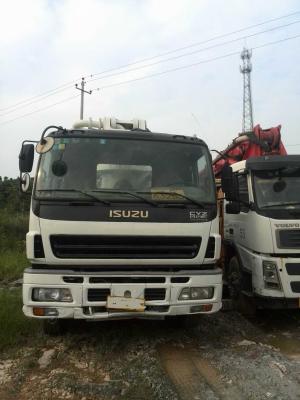 China ISUZU  Used Concrete Pump Truck  ZOOMLIO Concrete Pump Truck --37 for sale
