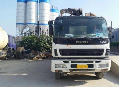 China Used ZOOMLION 38M Concrete Pump Truck -- ISUZU for sale