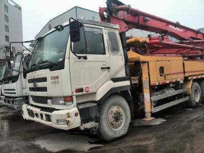 China Used Putzmeister  Concrete Pump Truck 38M and UD Putzmeister concrete pump truck 38M for sale