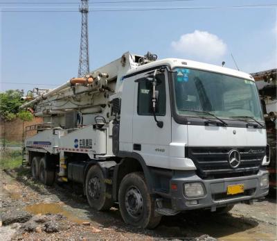 China ZOOMLION Used concrete pump and Mercedes-Benz 44M concrete pump truck for sale
