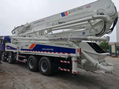 China Volvo 400 ZOOMLION 47m Used Concrete Pump Truck for sale