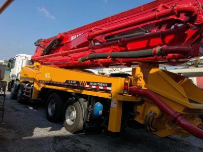 China BEST SALE ! BENZ SANY 45M Used Concrete Pump Truck for sale