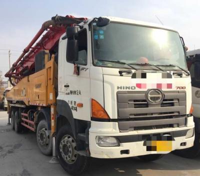 China HOT SALE !  SANY Concrete Pump Truck 52M ,Used SANY con5crete pump truck 37,46,48,52, for sale