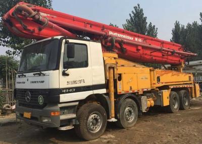 China Best sale!! BENZ Putzmeister Concrete Pump Truck 46m , Putzmeister concrete pump 46m for sale