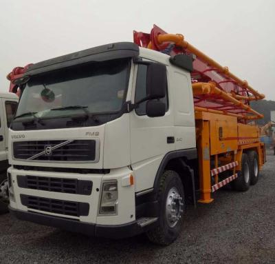 China HOT sales! Putzmeister  Concrete Pump Truck and Putzmeister concrete pump volvo 36m for sale