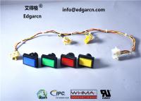 China 1 Years Warranty Push Button Cable Customized Color For Gambling Machine for sale