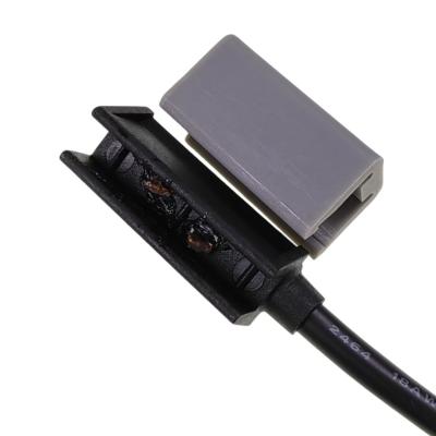 중국 PRS 표준 클릭인 디자인 EDG-985 PRS 클릭인 트럭 미등 배선 연결용 비압착 플러그 판매용