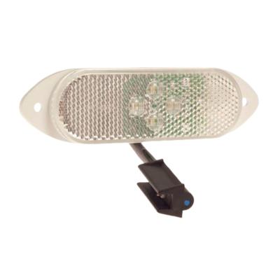 中国 ダブルクリックイン 24V LED フラットケーブルコネクタ ダブルクリックイン設計で簡単取り付け 販売のため