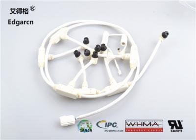 China Cor personalizada de jogo material da máquina do Pvc cablagens elétricas à venda