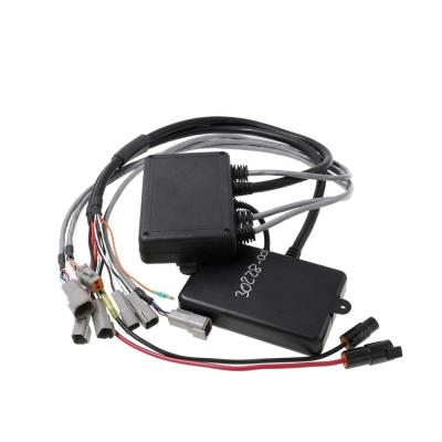 China Customized Automotive Wiring Harness with WHMA/IPC-620 Certification and 105℃ 300V PVC Wire for California Proposition 65 Compliance for sale