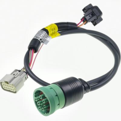 China Customized Automotive Wiring Harness WHMA/IPC-620 Certified with PVC Wire 105℃ 300V California Proposition 65 Compliant for sale