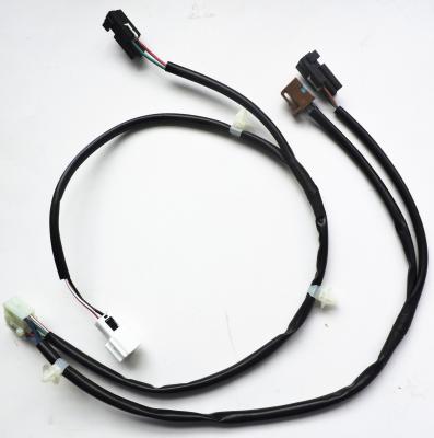 China Power Seat Wiring Harness with J1939 Male To J1962 Female 6pin Deutsch Connector IP68 Waterproof for Heavy-Duty Vehicles for sale