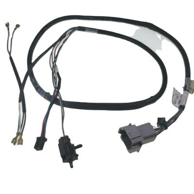 China Magna Mirror Wiring Harness with IATF16949 Manufacturing and Customized Length for Automotive Applications for sale