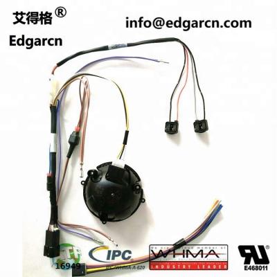 China Magna Mirror Wiring Harness with IATF16949 Manufacturing and Customized Length for Automotive Applications for sale