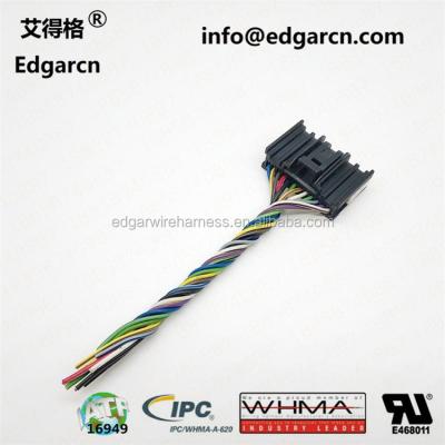 China Magna Mirror Wiring Harness with IATF16949 Manufacturing and Customized Length for Automotive Applications for sale