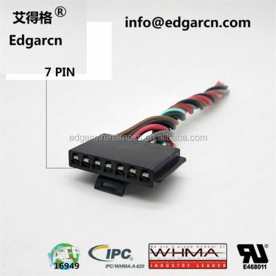 China Magna Mirror Wiring Harness with IATF16949 Manufacturing and Customized Length for Automotive Applications for sale