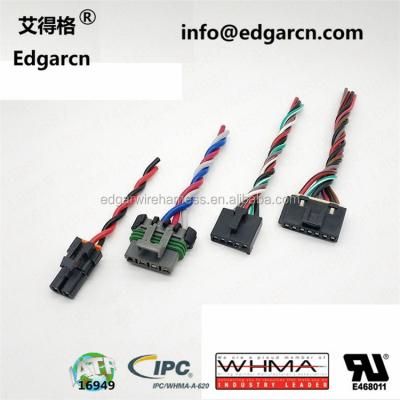 China Magna Mirror Wiring Harness with IATF16949 Manufacturing and Customized Length for Automotive Applications for sale