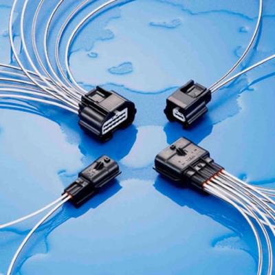 China 2 Pin Waterproof ABS Sensor Plug with PA66 Material for Nissan Automotive Connector for sale
