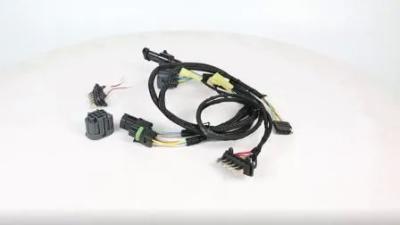China Customized IATF16949 Certified GPS Cable Assembly with WHMA/IPC-620 Compliance for 105ºC, 300V Applications for sale