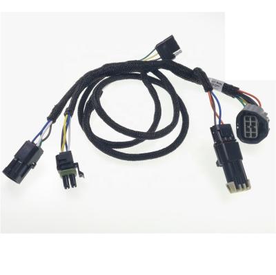 China Customized IATF16949 Certified GPS Cable Assembly with WHMA/IPC-620 Compliance for 105ºC, 300V Applications for sale